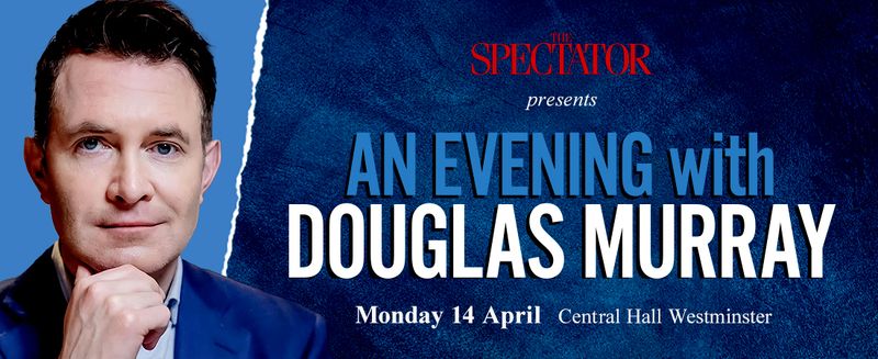 The Spectator presents: An evening with Douglas Murray | Spectator Events